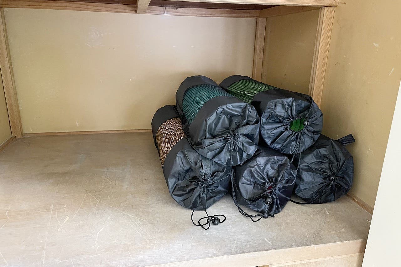 ヨガマットレンタルの画像4