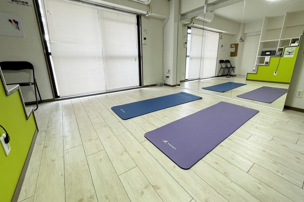 ヨガマットレンタルの画像1