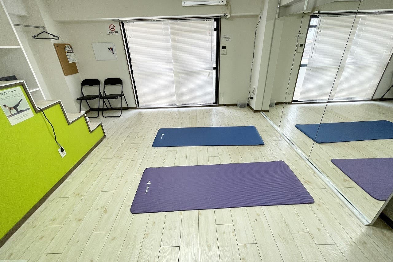 ヨガマットレンタルの画像2