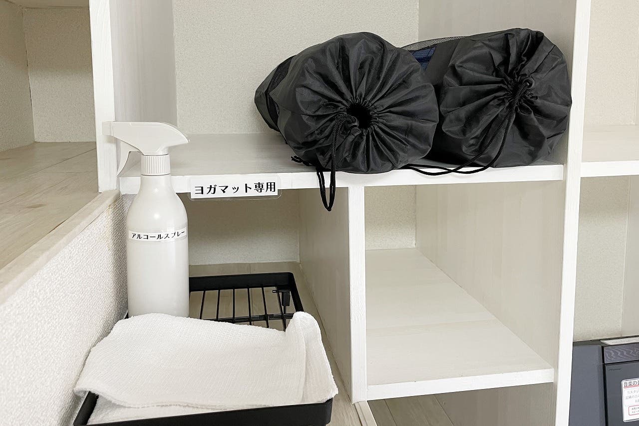 ヨガマットレンタルの画像3
