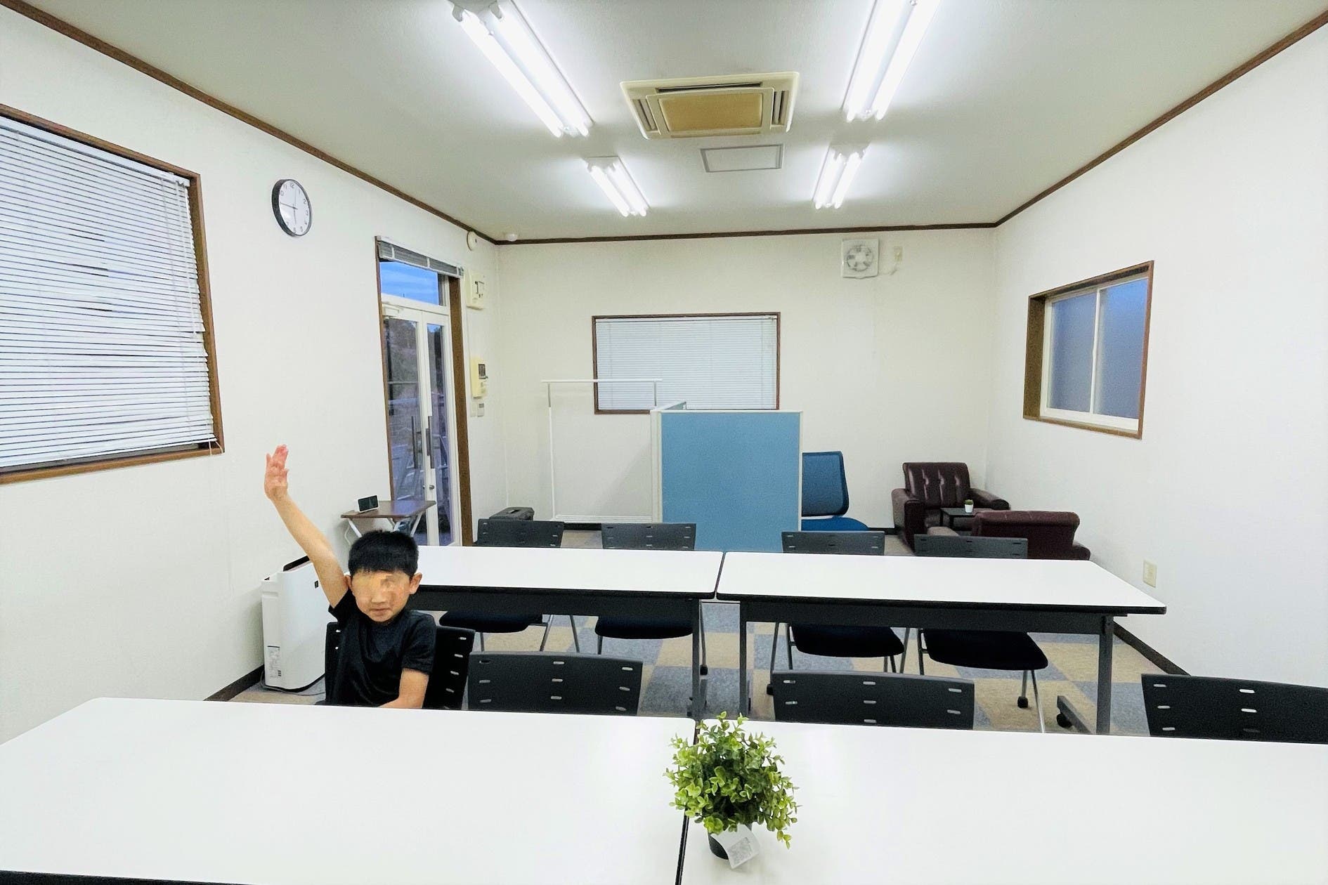 【シェアスペースhinata】駐車場無料！wifi プロジェクター完備　テレワークや会議にの写真6