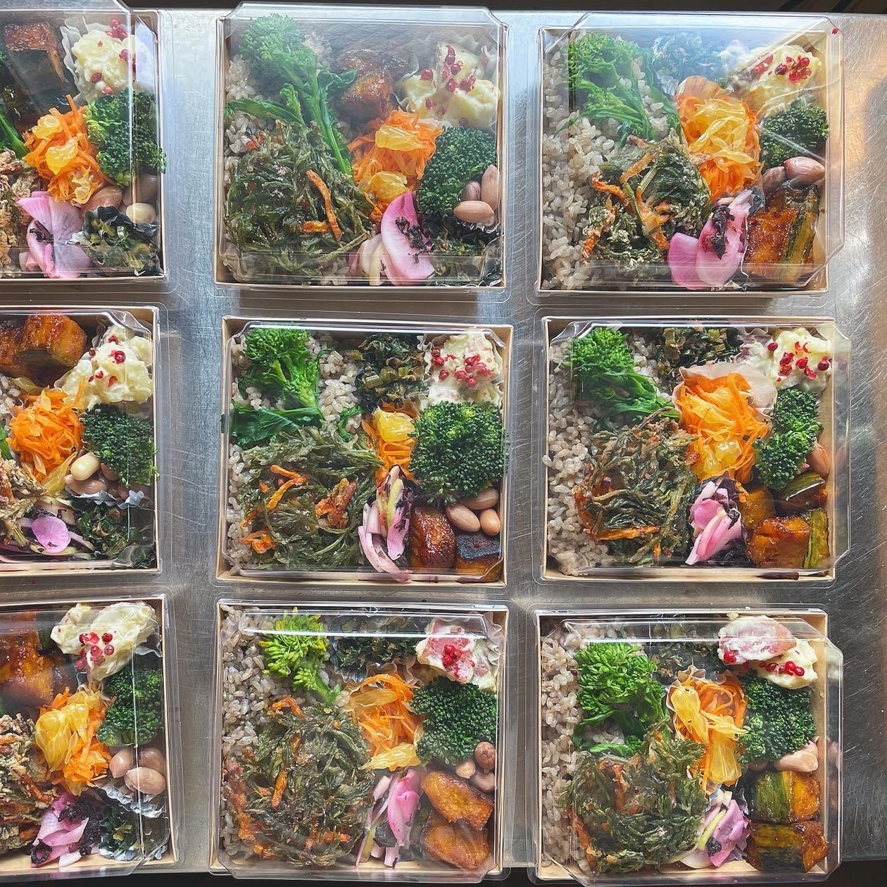 ケータリング：自然栽培野菜のヴィーガン弁当（テイクアウトOK）の画像3