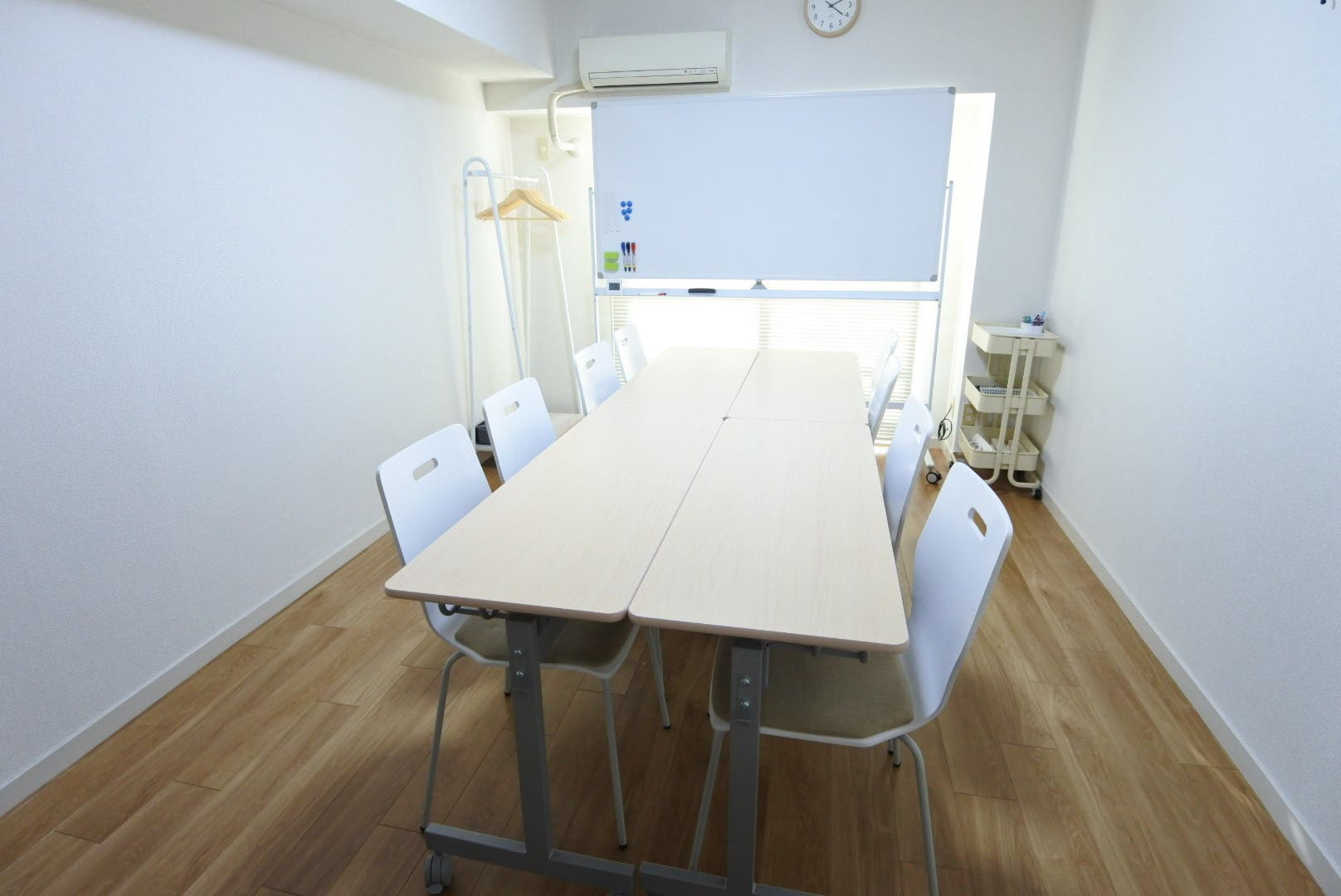 天神駅4分｜充実備品＆使いやすさ◎の貸し会議室｜光Wi-Fi/ホワイトボード/姿見/プロジェクター/モニター|会議|作業etc.の写真23