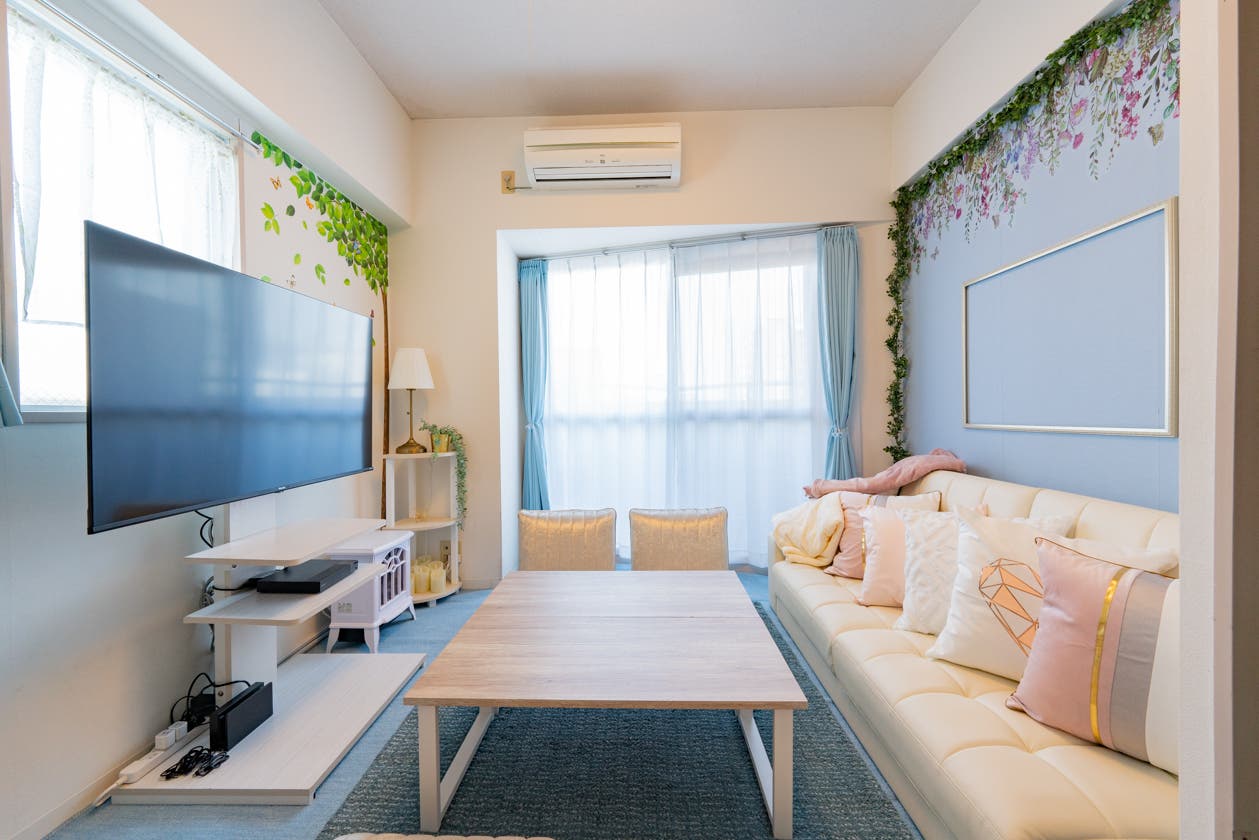 スペモ🏠クリスマス🎄歓送迎会🎊ホワイト✕ブルー🦋女子会💖パーティ🎉記念日🥂413_Celebration名古屋名駅の写真13