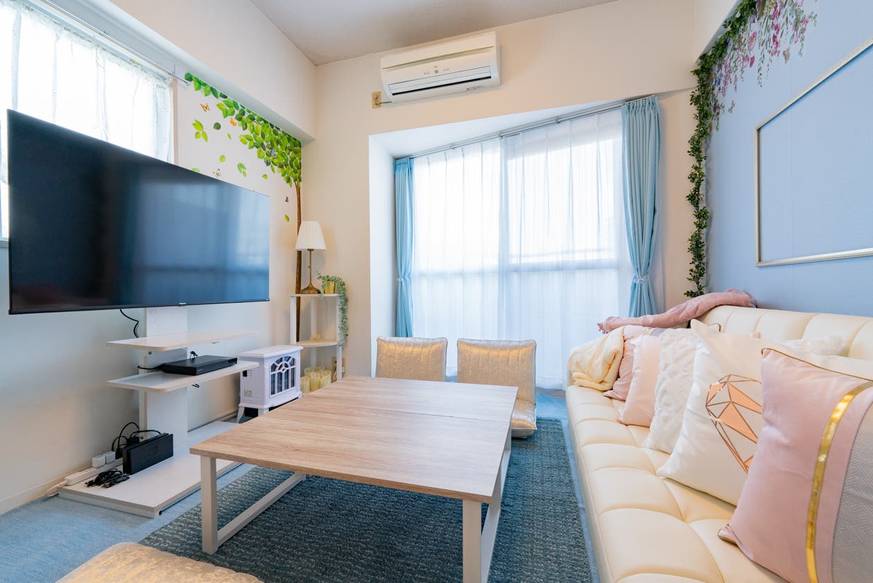 スペモ🏠クリスマス🎄歓送迎会🎊ホワイト✕ブルー🦋女子会💖パーティ🎉記念日🥂413_Celebration名古屋名駅の写真16