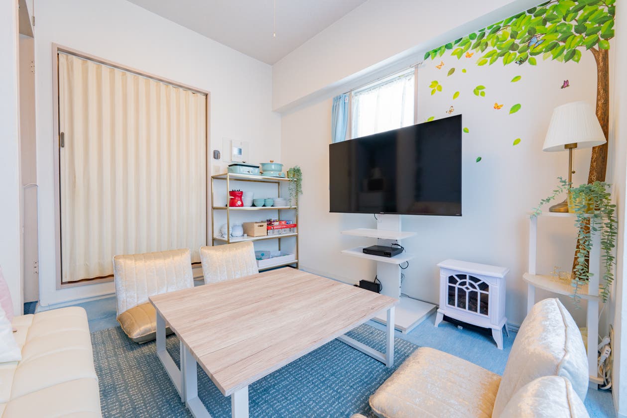 スペモ🏠クリスマス🎄歓送迎会🎊ホワイト✕ブルー🦋女子会💖パーティ🎉記念日🥂413_Celebration名古屋名駅の写真12