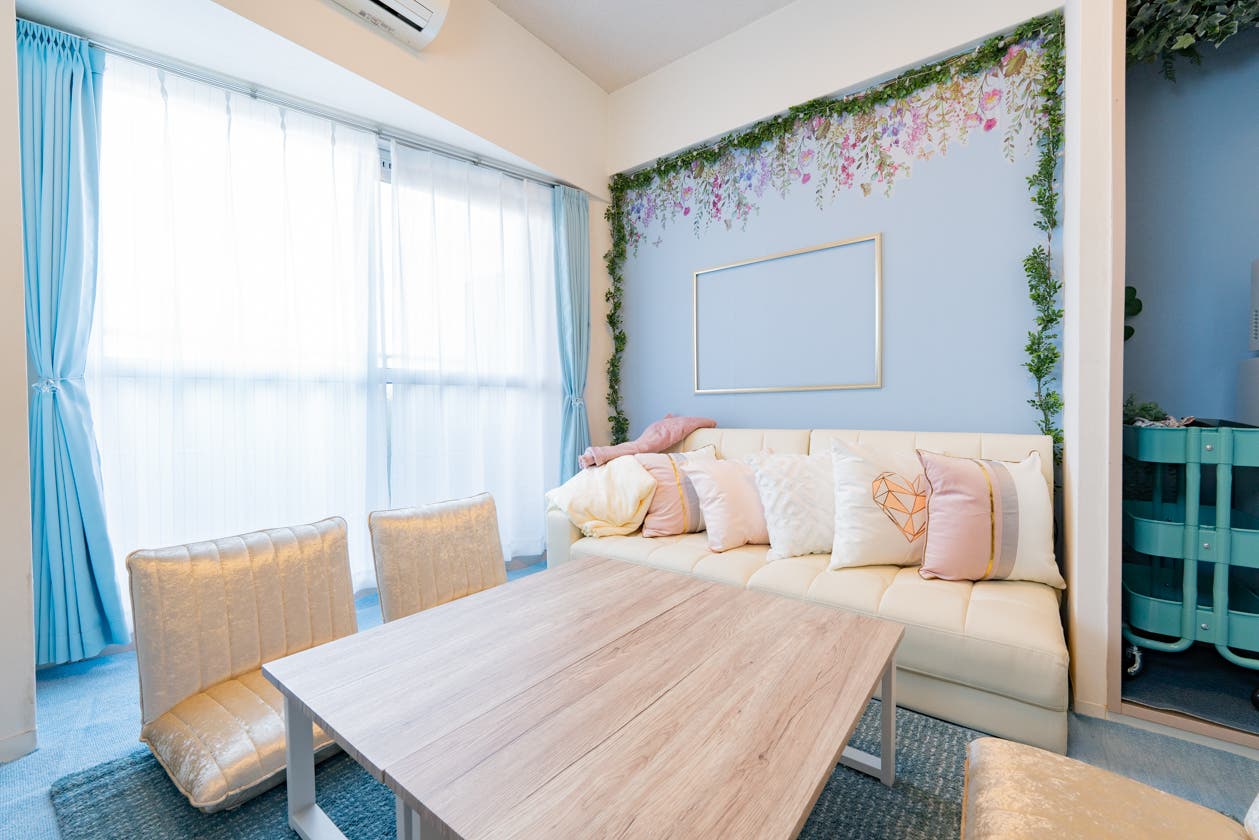 スペモ🏠クリスマス🎄歓送迎会🎊ホワイト✕ブルー🦋女子会💖パーティ🎉記念日🥂413_Celebration名古屋名駅の写真15