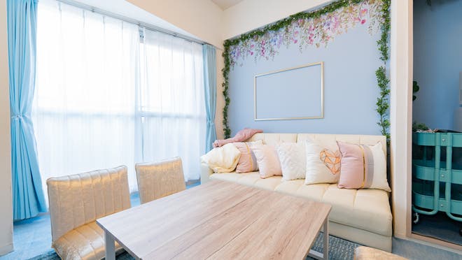 スペモ🏠クリスマス🎄歓送迎会🎊ホワイト✕ブルー🦋女子会💖パーティ🎉記念日🥂413_Celebration名古屋名駅の写真15