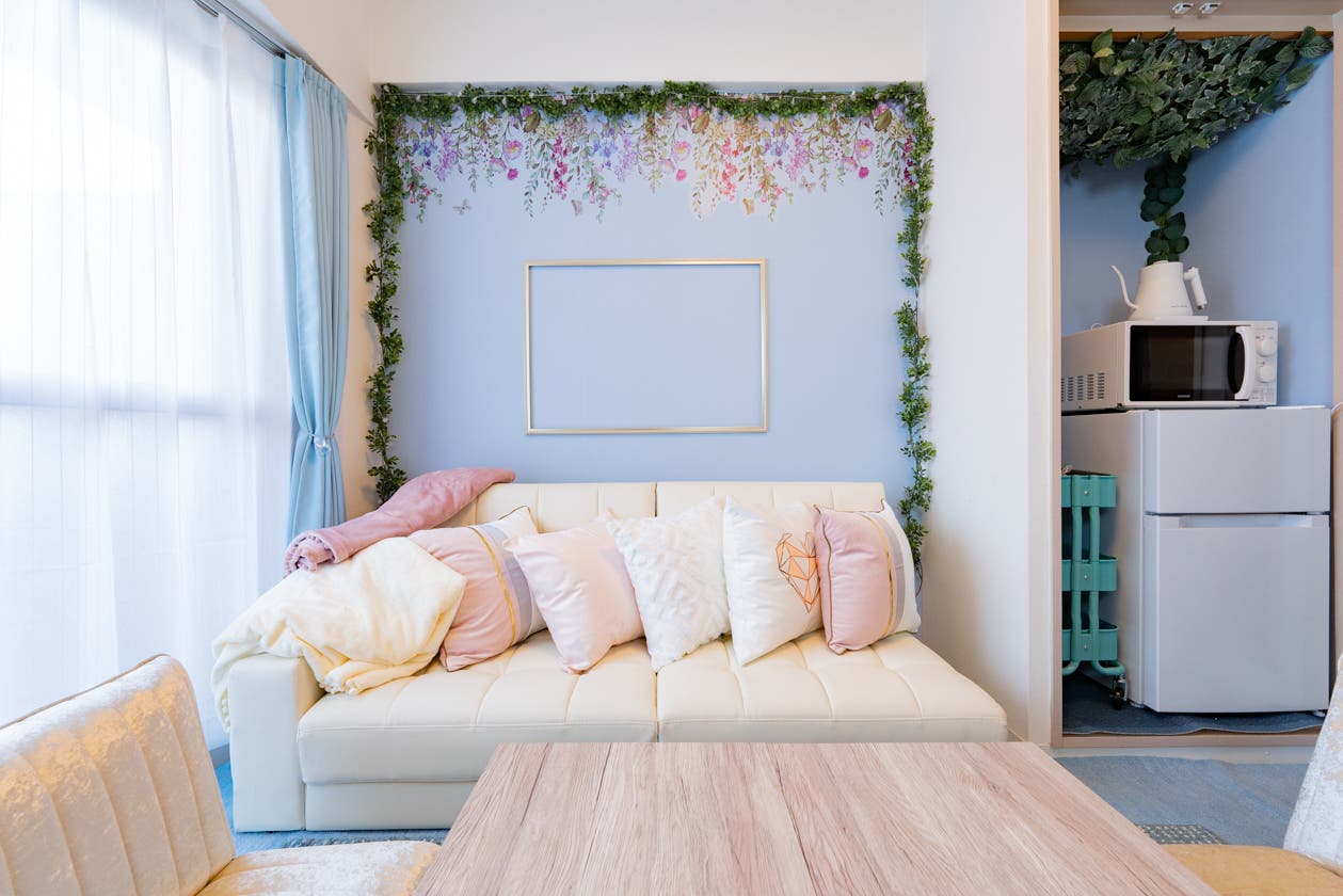 スペモ🏠クリスマス🎄歓送迎会🎊ホワイト✕ブルー🦋女子会💖パーティ🎉記念日🥂413_Celebration名古屋名駅の写真5