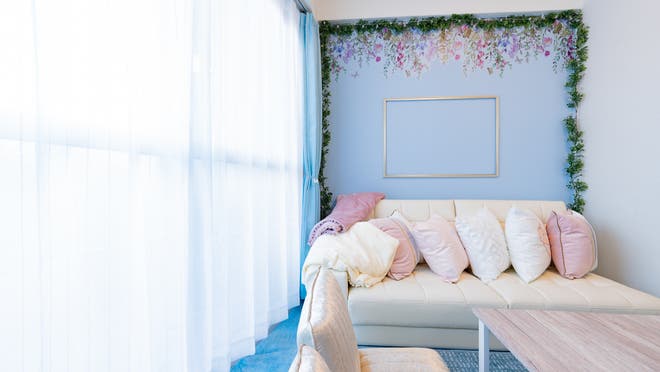 スペモ🏠クリスマス🎄歓送迎会🎊ホワイト✕ブルー🦋女子会💖パーティ🎉記念日🥂413_Celebration名古屋名駅の写真17