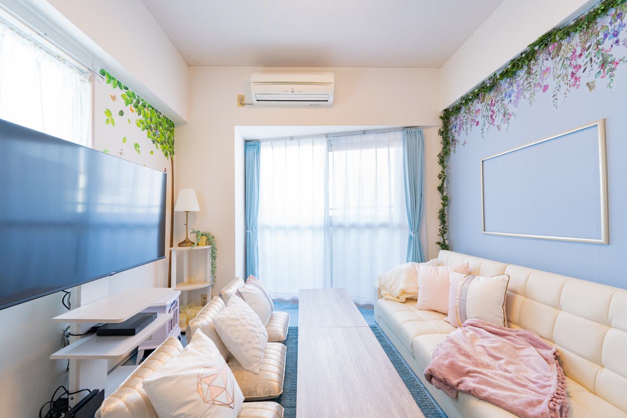 スペモ🏠クリスマス🎄歓送迎会🎊ホワイト✕ブルー🦋女子会💖パーティ🎉記念日🥂413_Celebration名古屋名駅の写真14