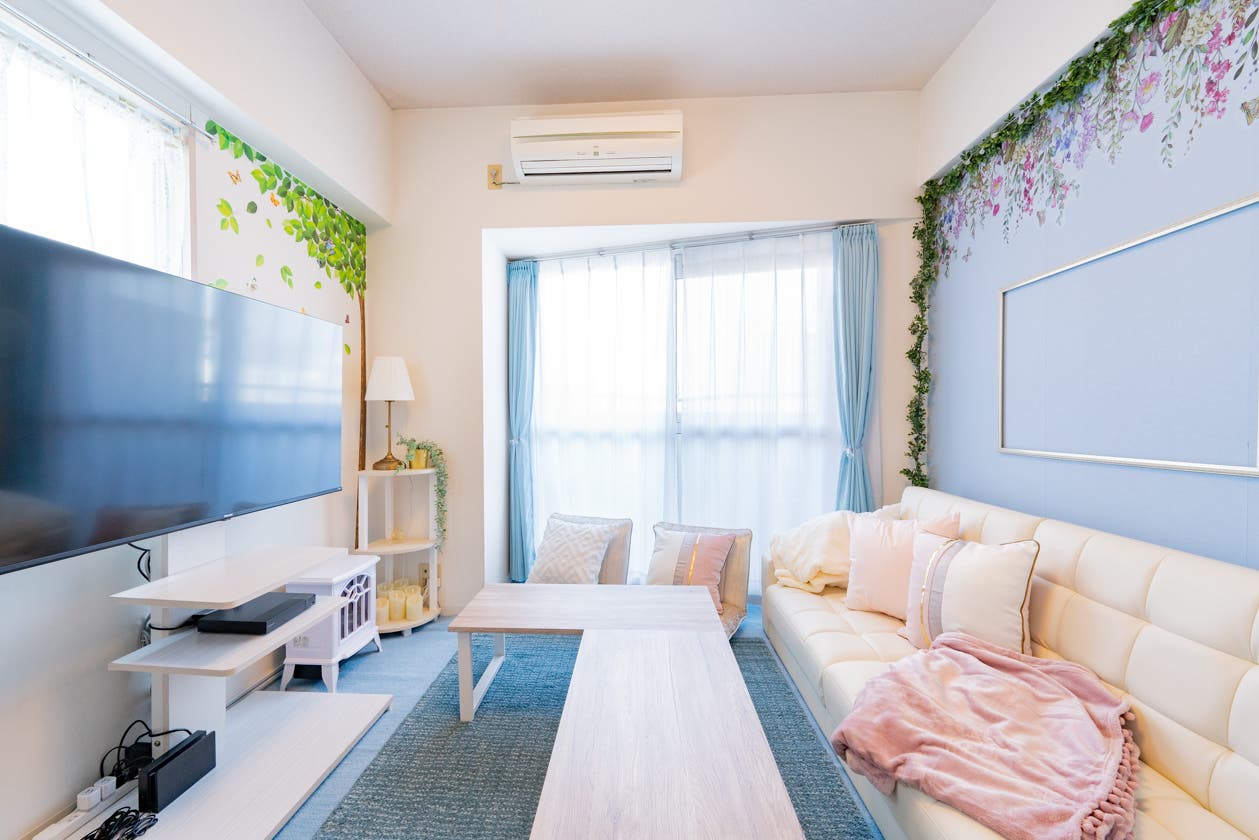 スペモ🏠クリスマス🎄歓送迎会🎊ホワイト✕ブルー🦋女子会💖パーティ🎉記念日🥂413_Celebration名古屋名駅の写真11