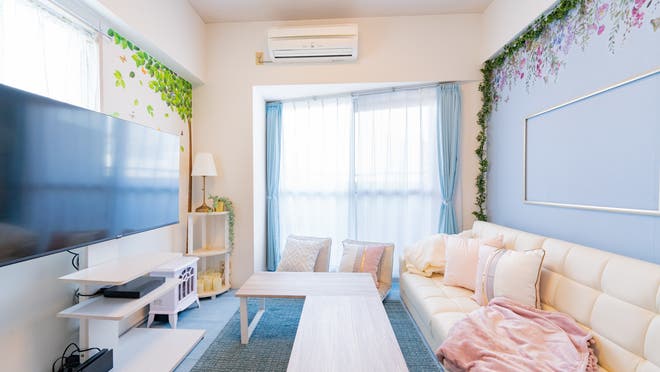 スペモ🏠クリスマス🎄歓送迎会🎊ホワイト✕ブルー🦋女子会💖パーティ🎉記念日🥂413_Celebration名古屋名駅の写真11