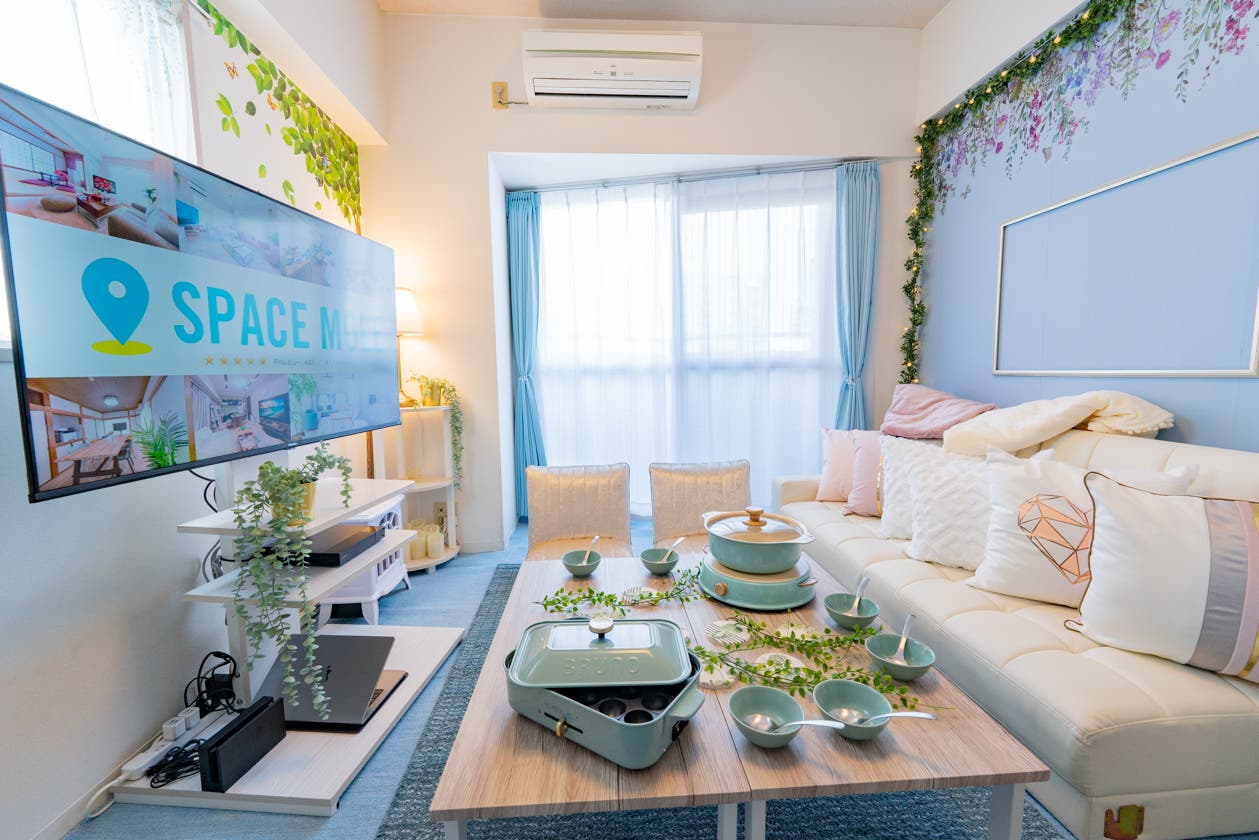 スペモ🏠クリスマス🎄歓送迎会🎊ホワイト✕ブルー🦋女子会💖パーティ🎉記念日🥂413_Celebration名古屋名駅の写真10