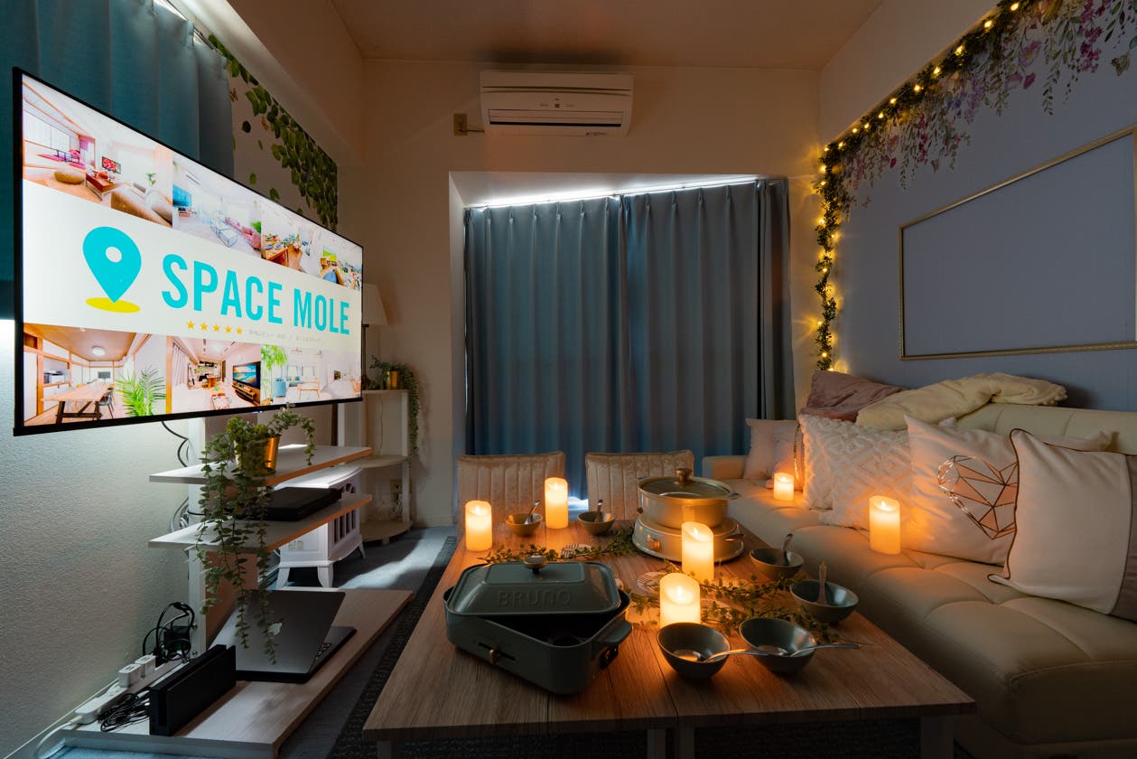 スペモ🏠クリスマス🎄歓送迎会🎊ホワイト✕ブルー🦋女子会💖パーティ🎉記念日🥂413_Celebration名古屋名駅の写真8