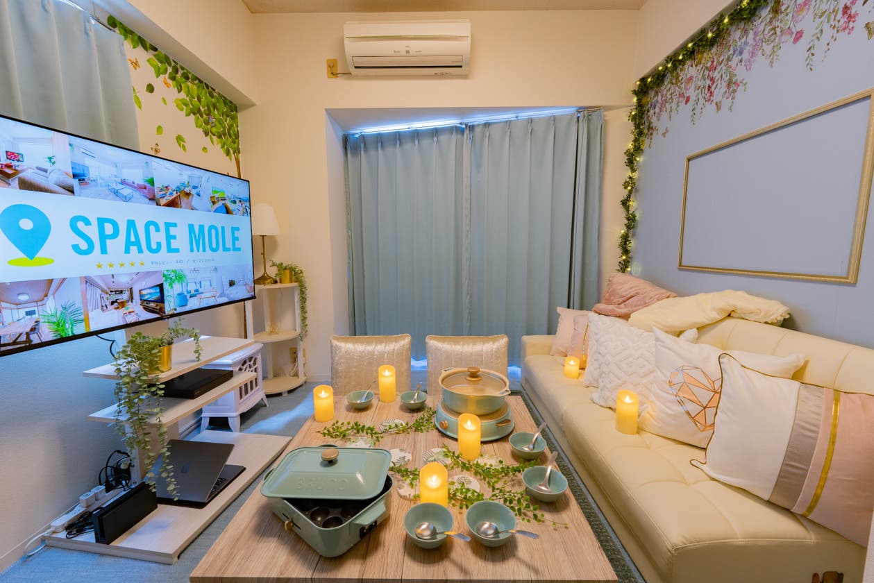 スペモ🏠クリスマス🎄歓送迎会🎊ホワイト✕ブルー🦋女子会💖パーティ🎉記念日🥂413_Celebration名古屋名駅の写真9