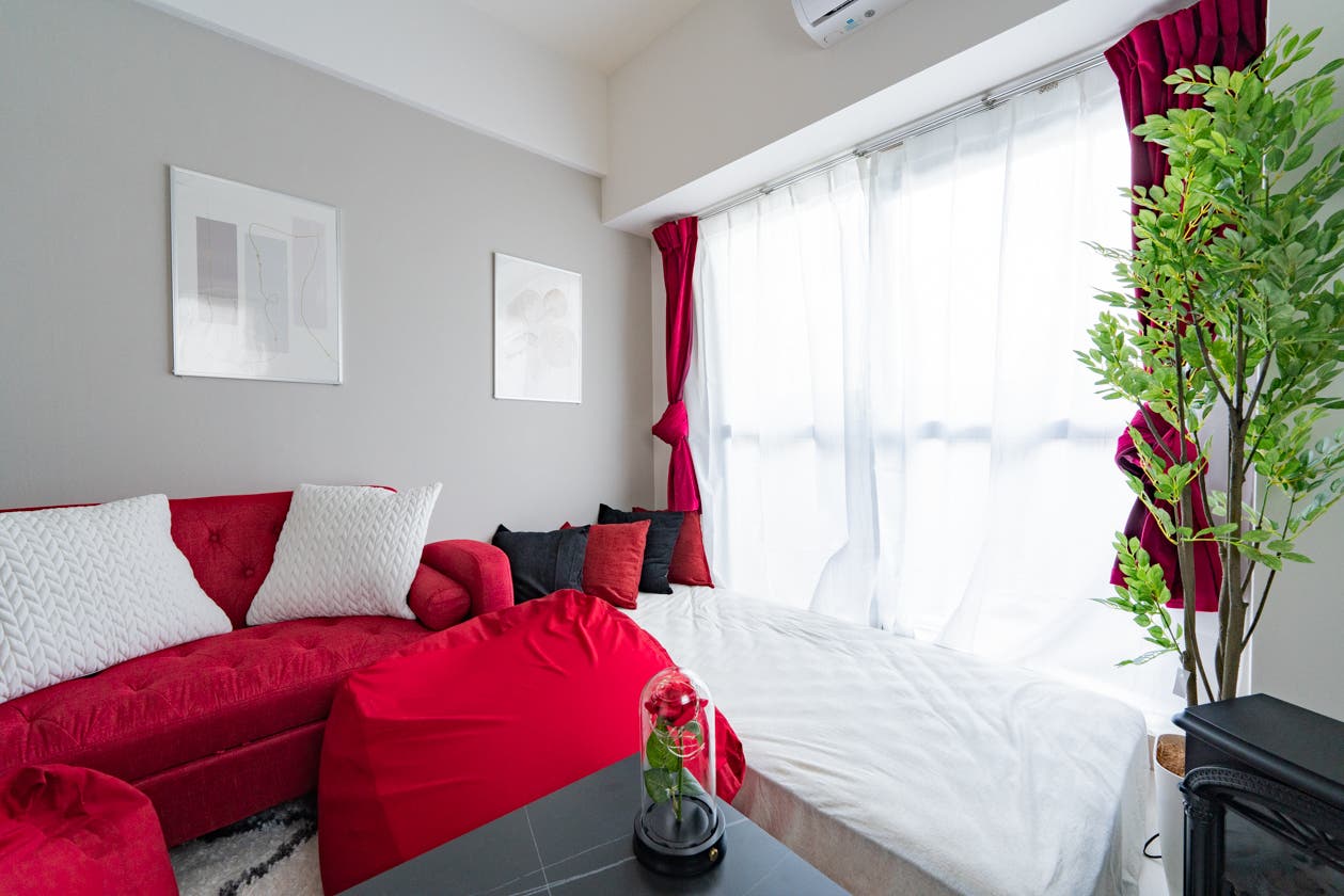 スペモ🏠クリスマス🎄歓送迎会🎊学割👨‍🎓ホワイト✕レッド🌹女子会🌟記念日🥂デート.414_Rouge名古屋名駅前の写真5