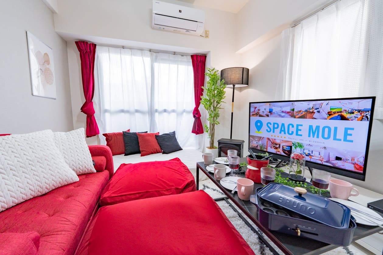 スペモ🏠クリスマス🎄歓送迎会🎊学割👨‍🎓ホワイト✕レッド🌹女子会🌟記念日🥂デート.414_Rouge名古屋名駅前の写真7