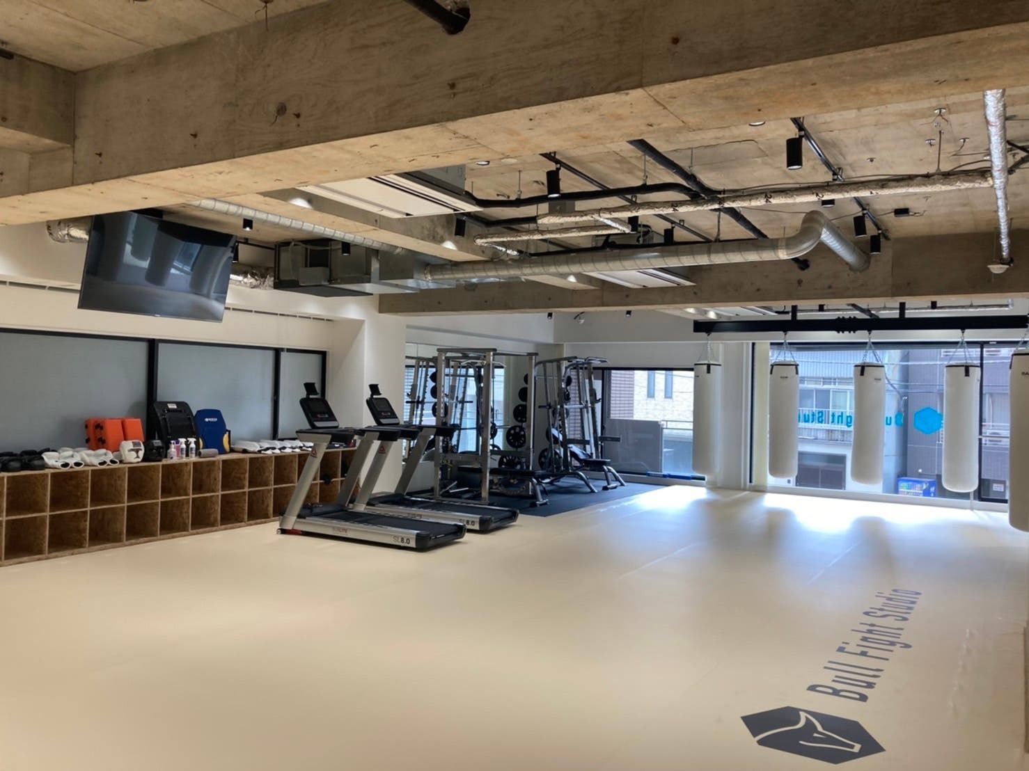 【Bull Fight Studio】八丁堀駅徒歩8分、フィットネスに！の写真6