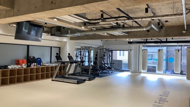 【Bull Fight Studio】八丁堀駅徒歩8分、フィットネスに!の写真6