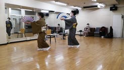 堺東でダンスができるスタジオ(駅から徒歩3分)地下1階フロアの写真2