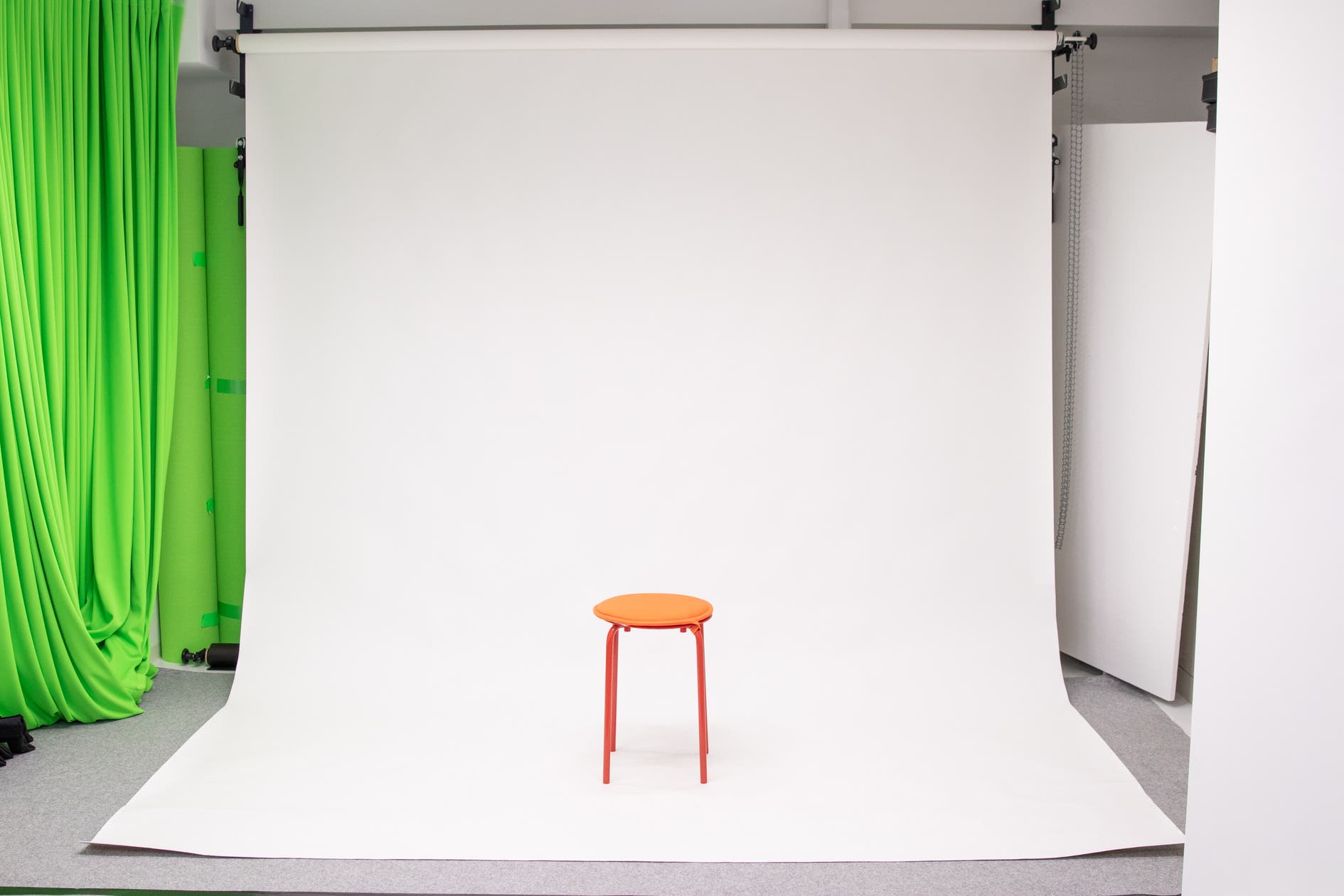 ロール紙（白）の画像1