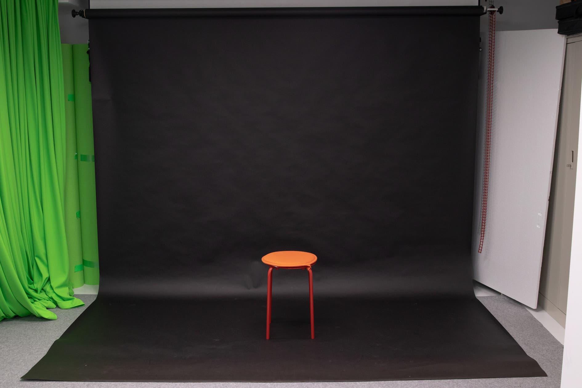 ロール紙（黒）の画像1