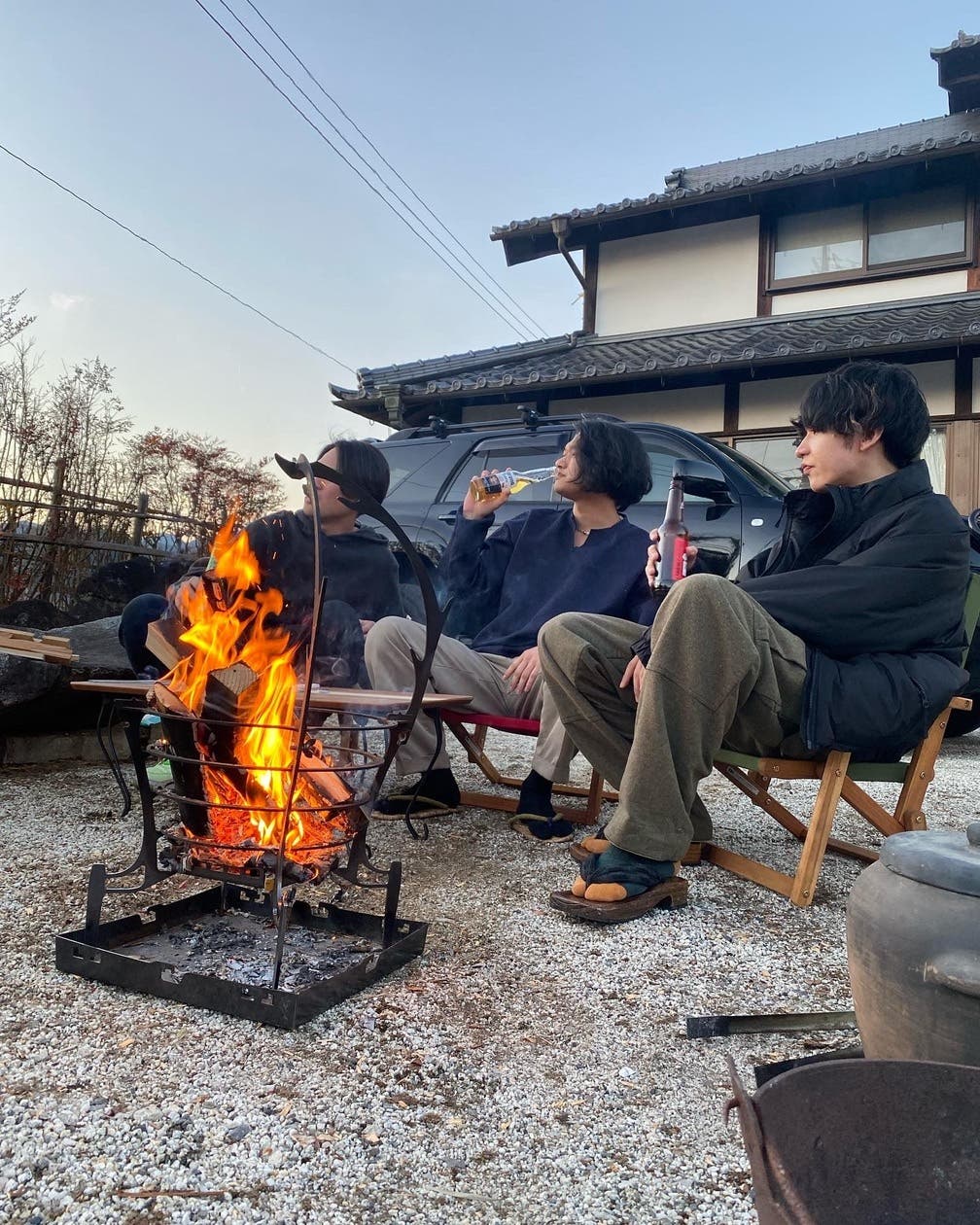 古民家民泊ｈａｎａｒｅ　緑の中の古民家でパーティーやテレワークをの写真18