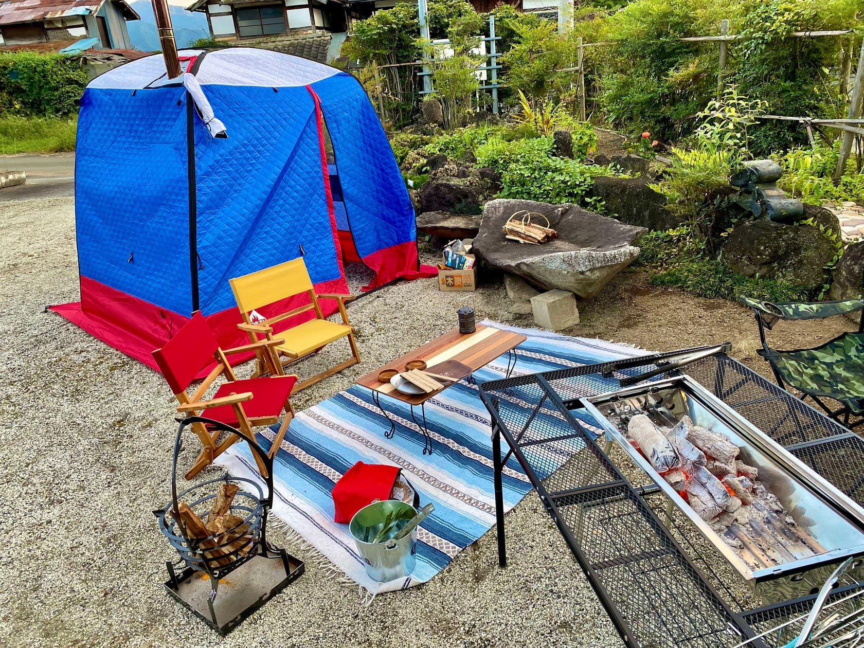 古民家民泊ｈａｎａｒｅ　緑の中の古民家でパーティーやテレワークをの写真22