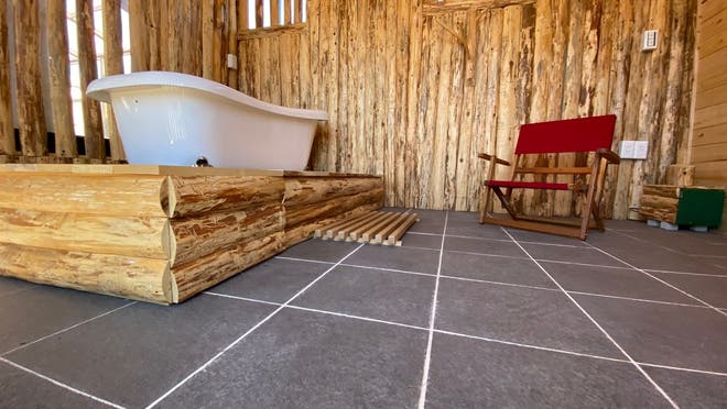 古民家民泊hanare 緑の中の古民家でパーティーやテレワークをの写真26