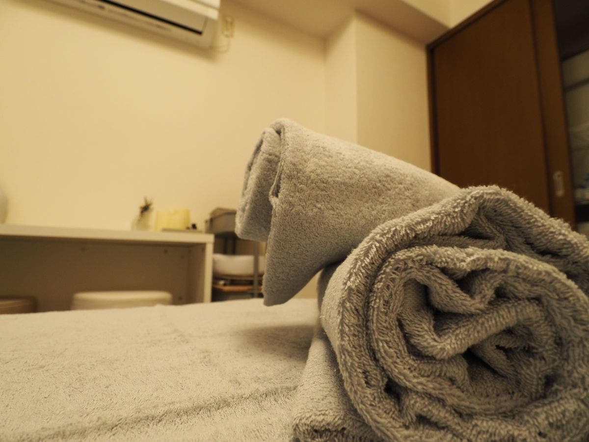 京都河原町駅2分・タオルレンタル可♪静かで落ち着くシェアサロンはレンタルサロンACEの写真13