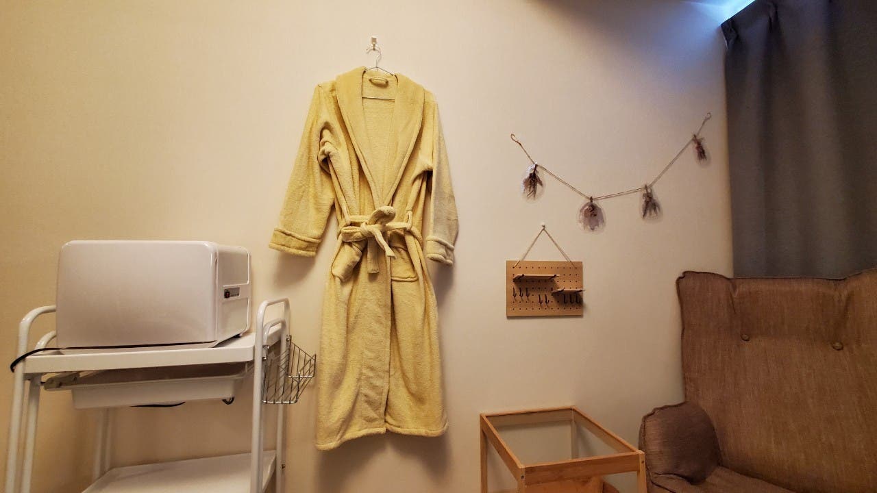 京都河原町駅2分・タオルレンタル可♪静かで落ち着くシェアサロンはレンタルサロンACEの写真15