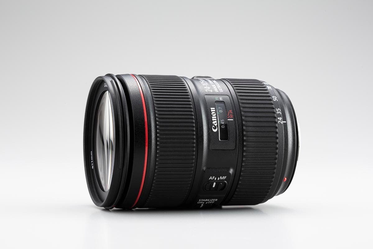 【カメラ類】Canon EF24-105mm F4L IS II USM レンズの画像1