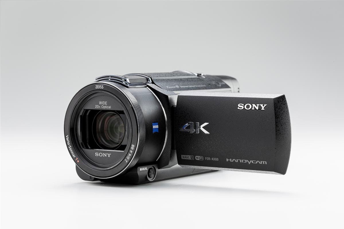 【カメラ類】SONY FDR-AX60の画像1