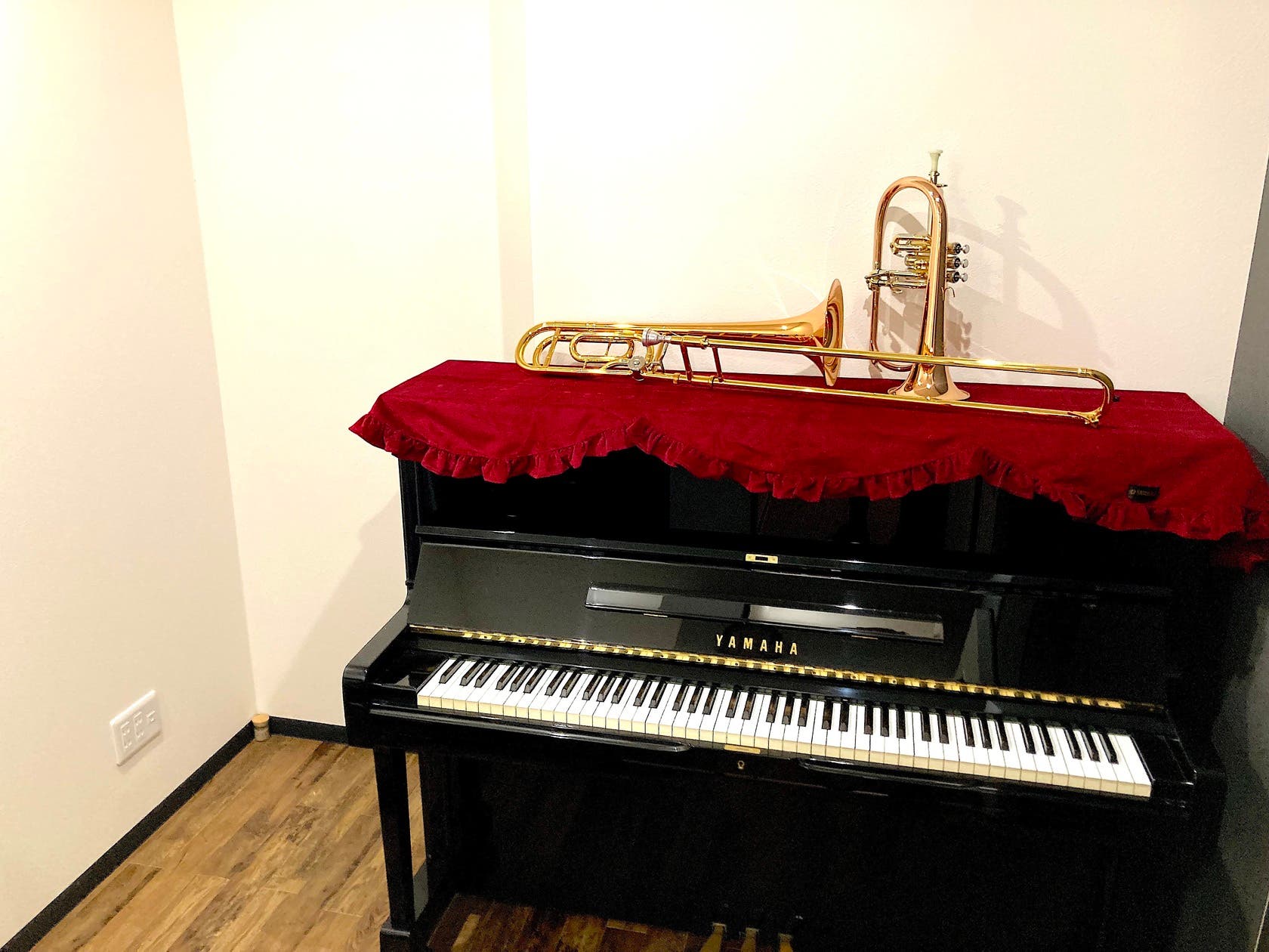 【値下げしました！】完全防音！個人練習、リハーサル、レッスン、ライブ配信、録音、撮影、リモート会議などに♪（西葛西駅徒歩5分）の写真12