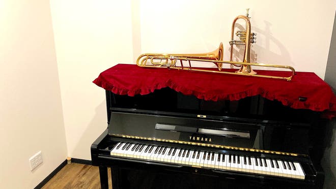 【値下げしました!】完全防音!個人練習、リハーサル、レッスン、ライブ配信、録音、撮影、リモート会議などに♪(西葛西駅徒歩5分)の写真12