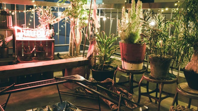 OSOTO A&B(屋上テラス 西側&東側)の写真1