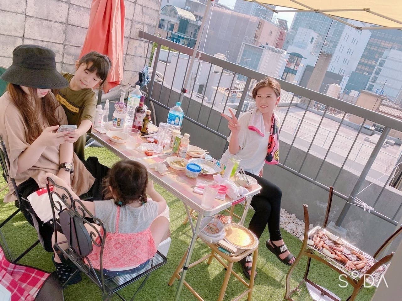 OSOTO A&B（屋上テラス　西側＆東側）の写真6