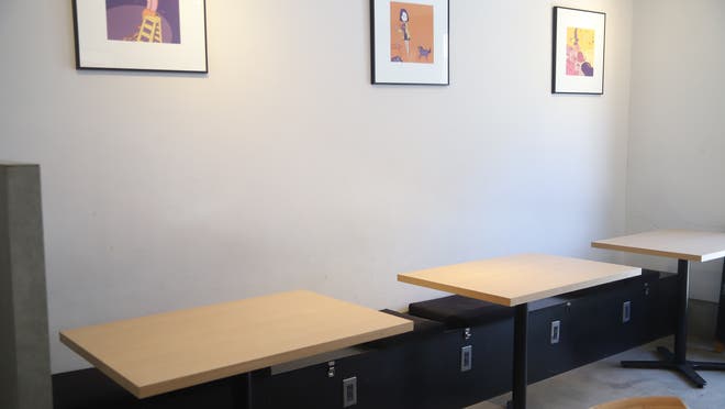 三軒茶屋の白を基調としたおしゃれなカフェを貸し切りでの写真5