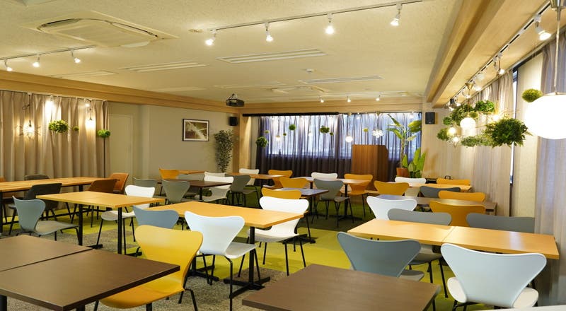 【会議・各種セミナー利用多数のデザイナーズスペース】ワークショップ/懇親会/撮影/高速NURO光/充実の音響施設