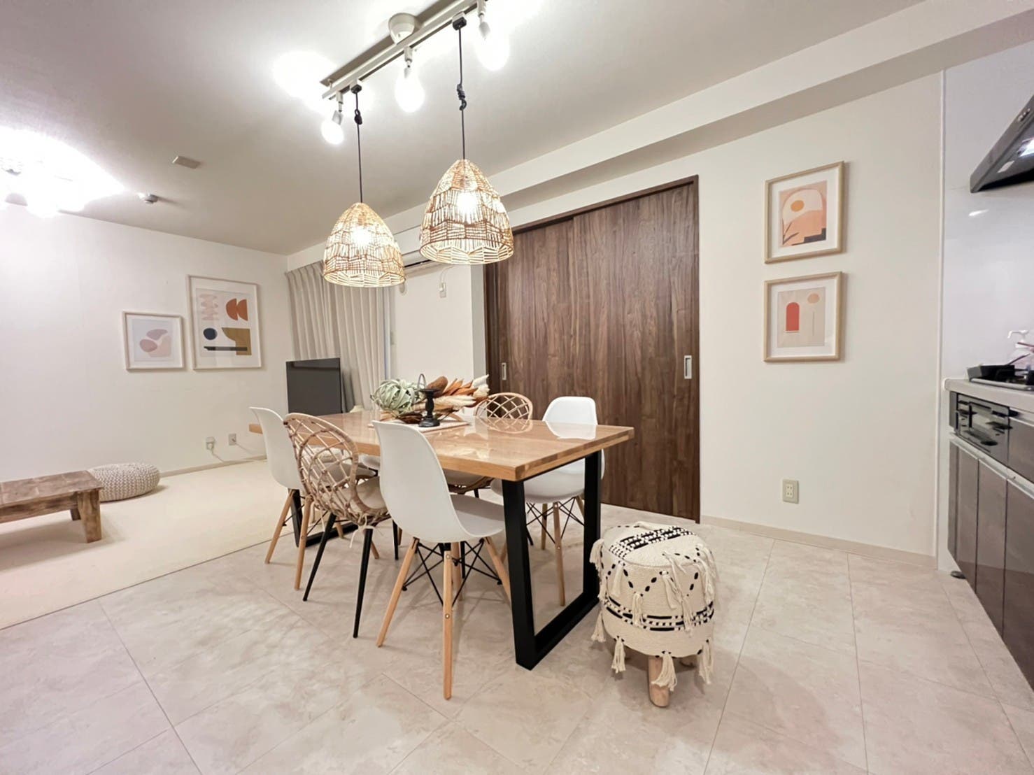 ロワジール205【長堀橋駅チカ完全個室】インドア花見/送別会/歓迎会/誕生日会/撮影/パーティーの写真3