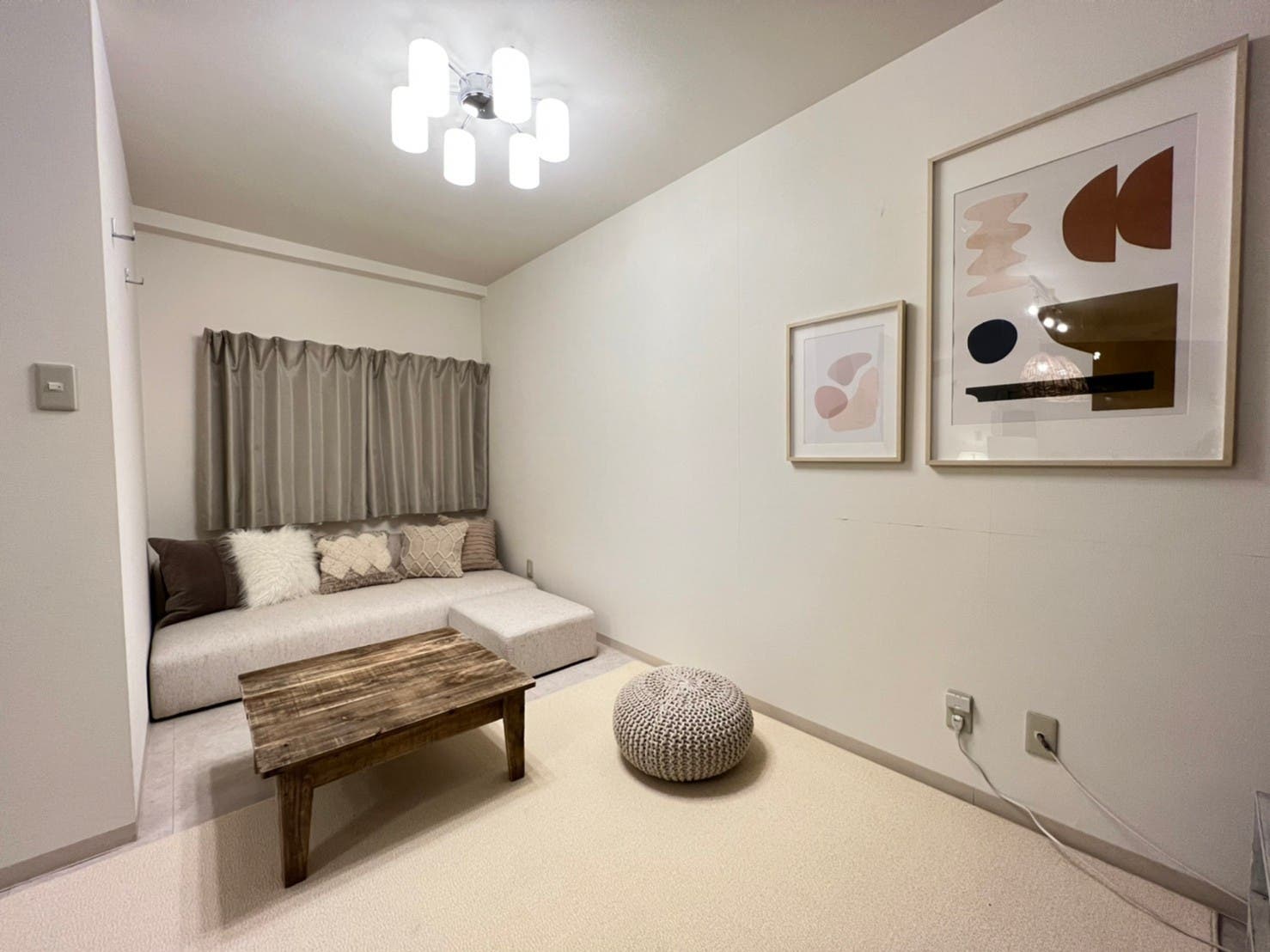 ロワジール205【長堀橋駅チカ完全個室】インドア花見/送別会/歓迎会/誕生日会/撮影/パーティーの写真4