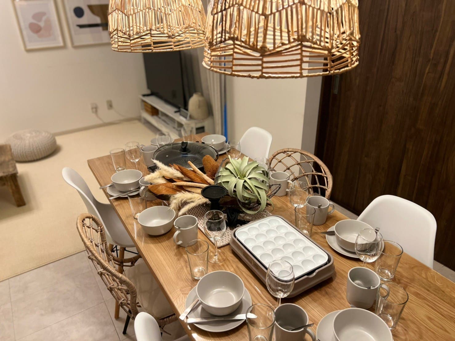 ロワジール205【長堀橋駅チカ完全個室】インドア花見/送別会/歓迎会/誕生日会/撮影/パーティーの写真5