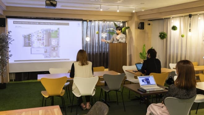 【会議・各種セミナー利用多数のデザイナーズスペース】ワークショップ/懇親会/撮影/高速NURO光/充実の音響施設の写真8