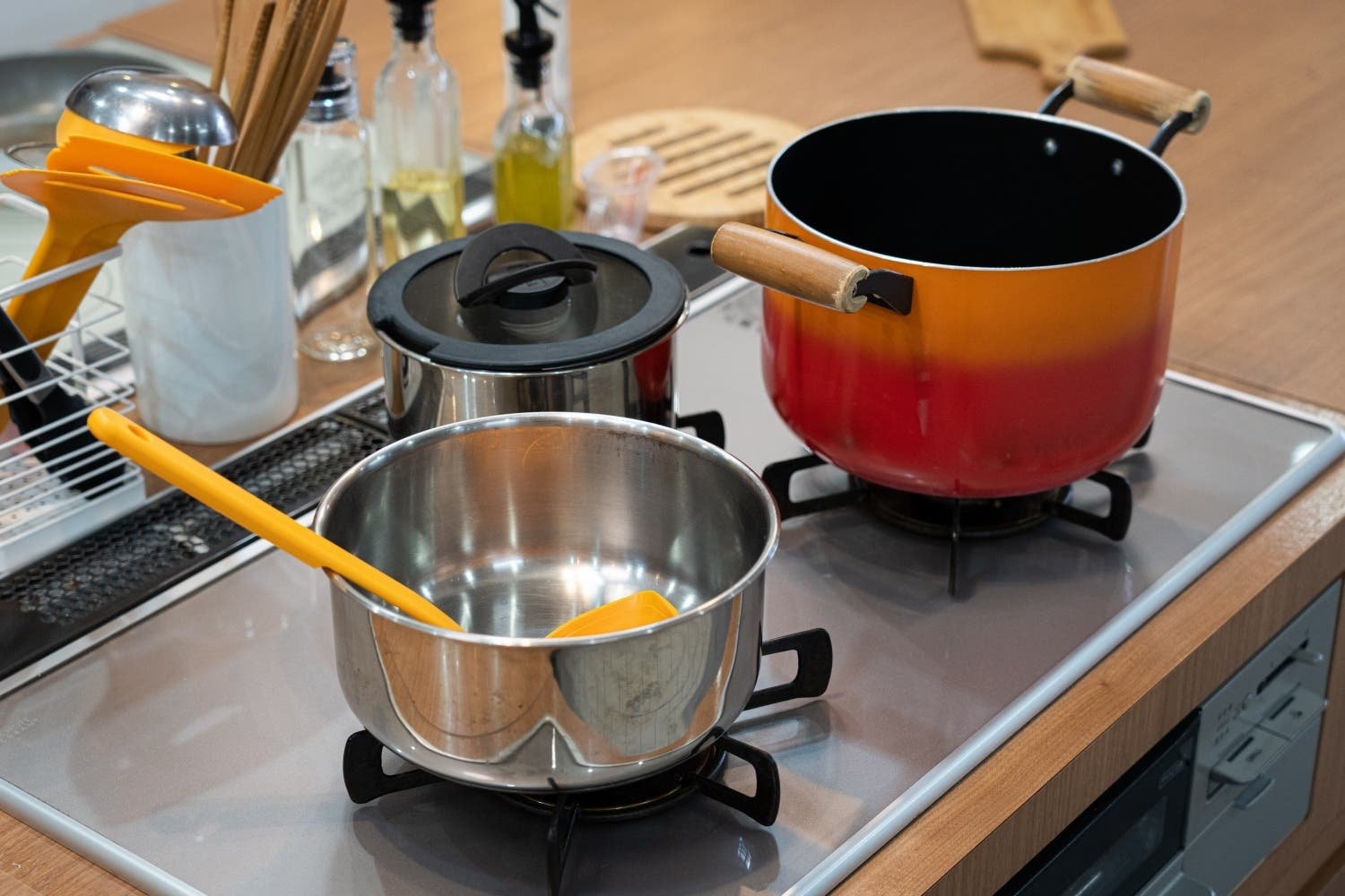 何でも揃ってる！？金沢駅から徒歩３分のレンタルキッチンの写真8