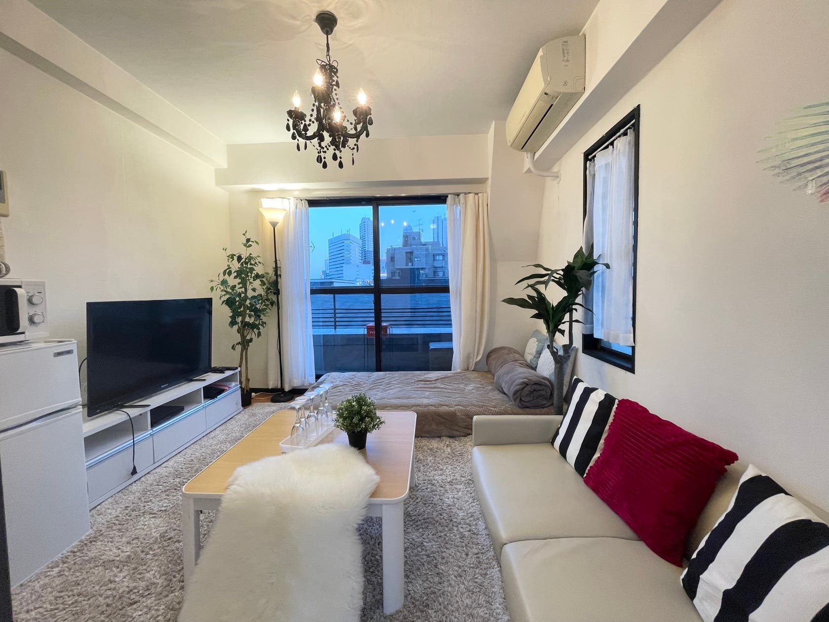 新大久保駅徒歩1分★60インチ大型📺24H⏰女子会，飲み会⭐️ 撮影🎥映画鑑賞の写真5