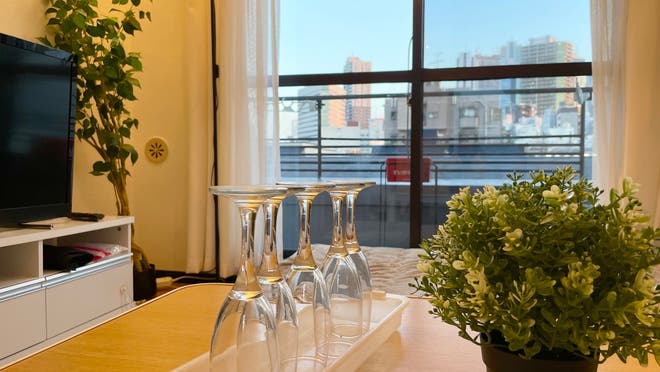 新大久保駅徒歩1分★60インチ大型📺24H⏰女子会,飲み会⭐️ 撮影🎥映画鑑賞の写真15