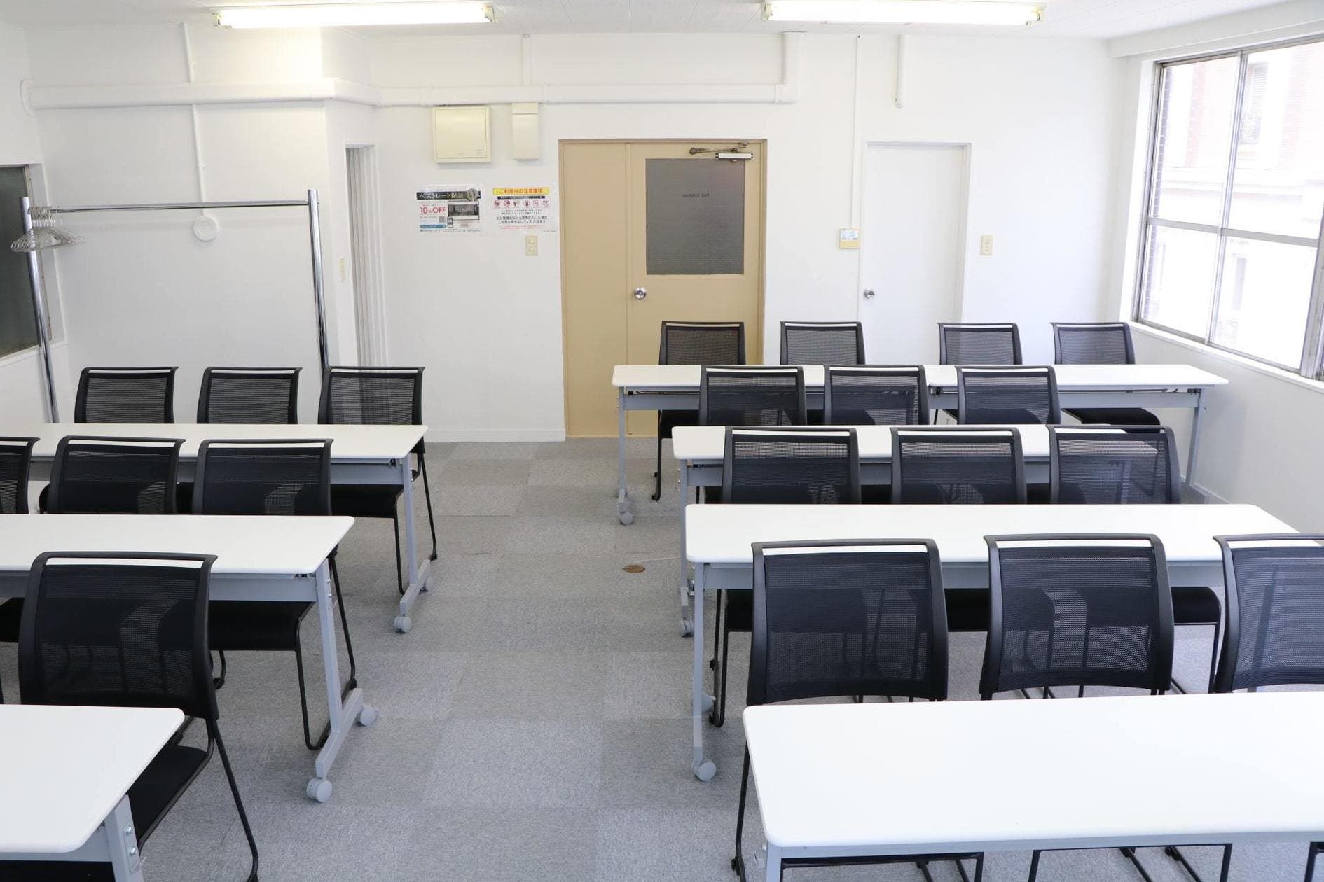 銀座一丁目【 銀座一丁目駅 1分】オプション料金0円で設備・備品使い放題♪WiFi無料！清掃・消毒で衛生面も安心♥便利な駅近の写真7