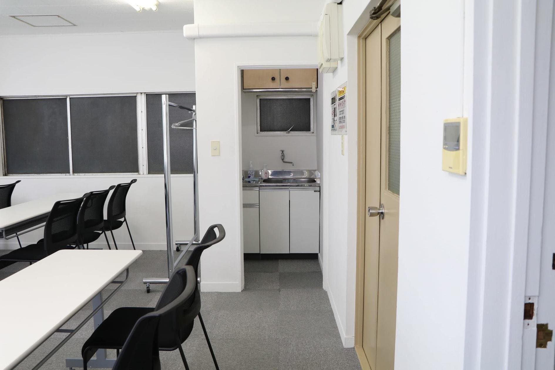 銀座一丁目【 銀座一丁目駅 1分】オプション料金0円で設備・備品使い放題♪WiFi無料！清掃・消毒で衛生面も安心♥便利な駅近の写真17