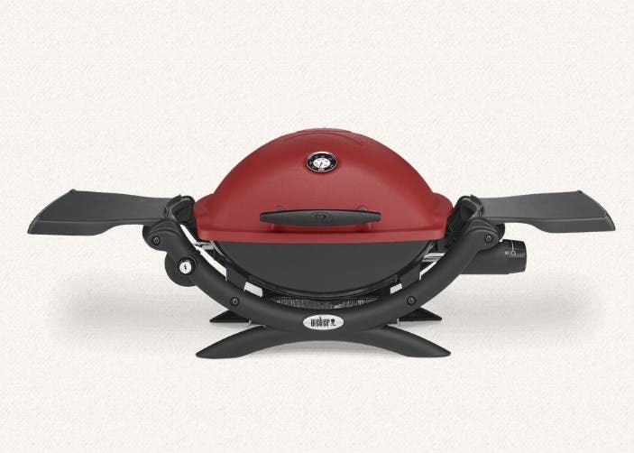 ウェーバー(Weber) ポータブル バーベキューガスグリル Q1250 BBQコンロの画像1
